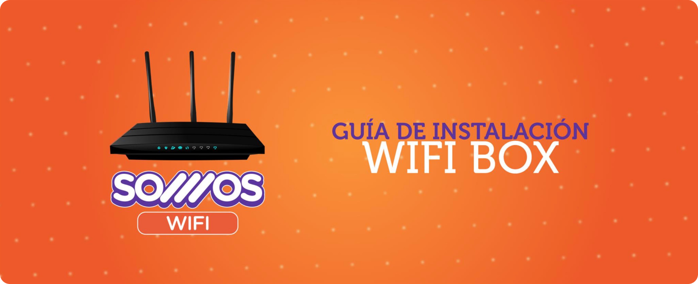 Guia de inicio wifi Box | Novedades Viva