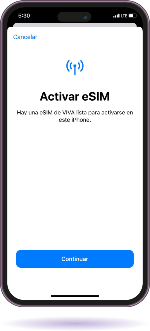 Activa tu eSIM | Novedades Viva