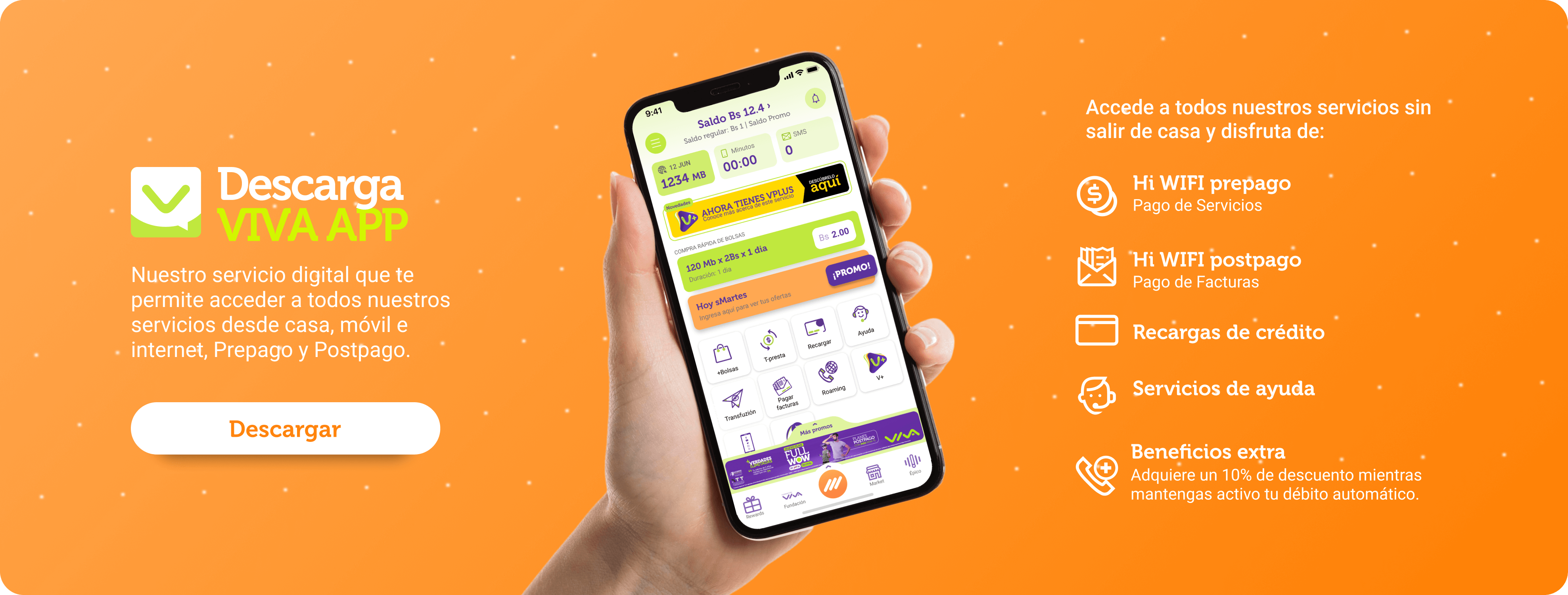 Guia de inicio wifi Box | Novedades Viva